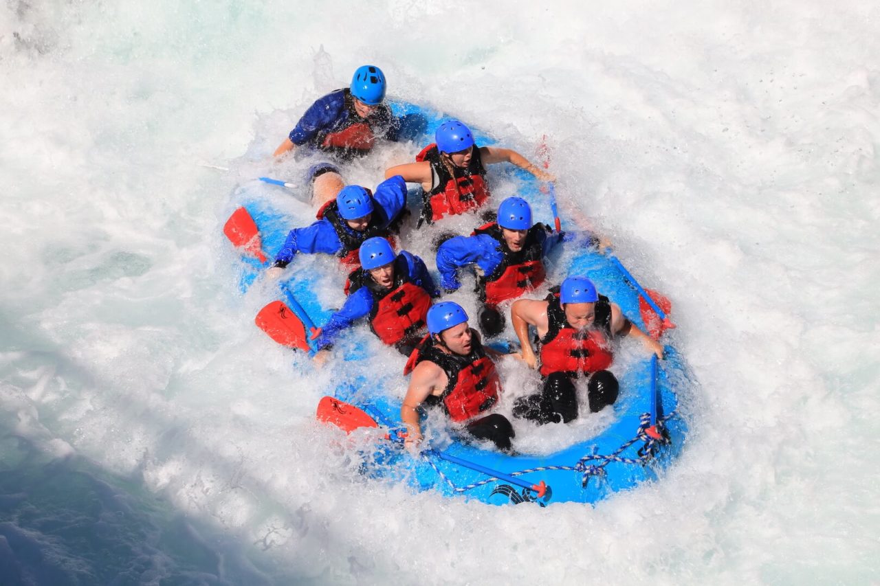 Rafting Columbia River Gorge - Zoller's Outdoor Odysseys