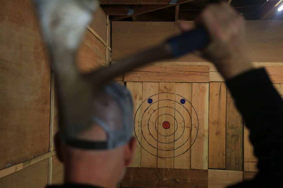 Throwing Sharp Objects - Zoller's Outdoor Odysseys